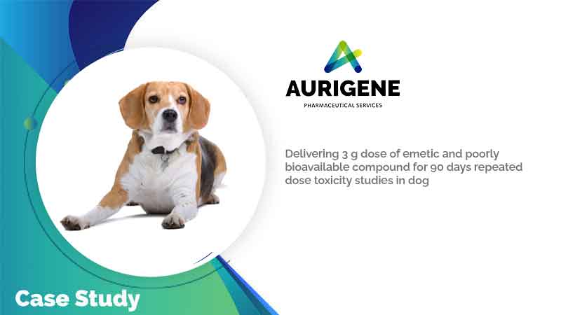 Delivering 3 g dose of emetic and poorly bioavailable compound for 90 ...