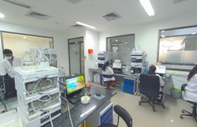 360 Degree Virtual Tour for CDMO Lab Bangalore, India