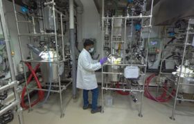 360 Degree Virtual Tour for CDMO Lab Bangalore, India