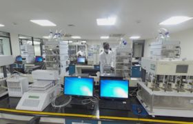 360 Degree Virtual Tour | CDMO in Hyderabad, India