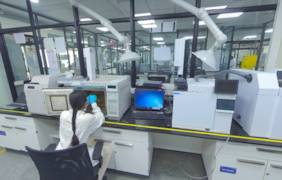 360 Degree Virtual Tour | Pharmaceutical Analytical Services Lab