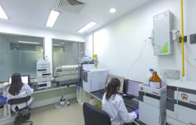 360 Degree Virtual Tour | Pharmaceutical Analytical Services Lab