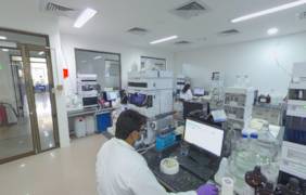 360 Degree Virtual Tour | Pharmaceutical Analytical Services Lab