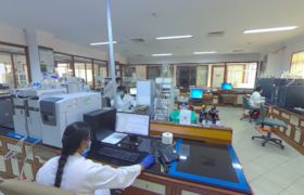360 Degree Virtual Tour | Pharmaceutical Analytical Services Lab