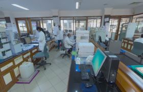 360 Degree Virtual Tour | Pharmaceutical Analytical Services Lab