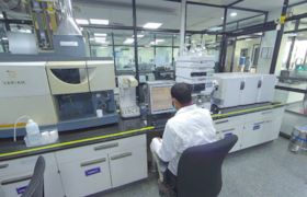 360 Degree Virtual Tour | Pharmaceutical Analytical Services Lab