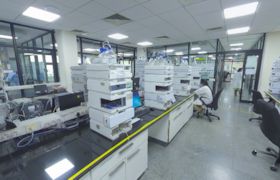 360 Degree Virtual Tour | Pharmaceutical Analytical Services Lab