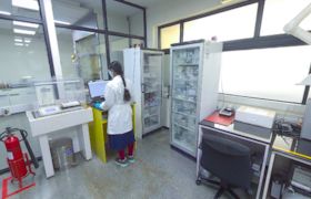 360 Degree Virtual Tour | Pharmaceutical Analytical Services Lab