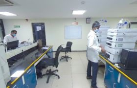 360 Degree Virtual Tour | Pharmaceutical Analytical Services Lab