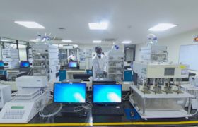 360 Degree Virtual Tour | Pharmaceutical Analytical Services Lab