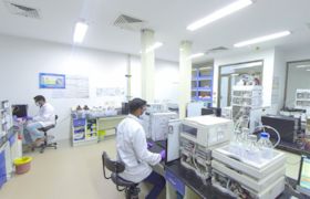 360 Degree Virtual Tour | Pharmaceutical Analytical Services Lab