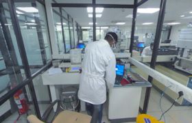 360 Degree Virtual Tour | Pharmaceutical Analytical Services Lab