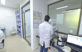 360 Degree Virtual Tour | Pharmaceutical Analytical Services Lab