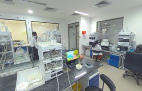 360 Degree Virtual Tour | Pharmaceutical Analytical Services Lab