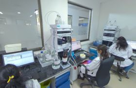 360 Degree Virtual Tour | Pharmaceutical Analytical Services Lab